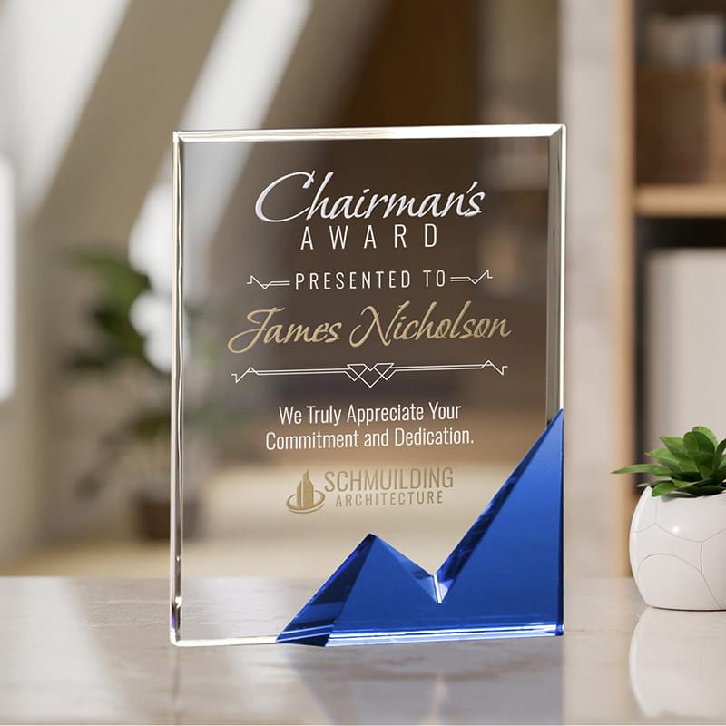 Gala Deluxe Rectangle 8-1/2" - Custom printed with your logo, graphic ...