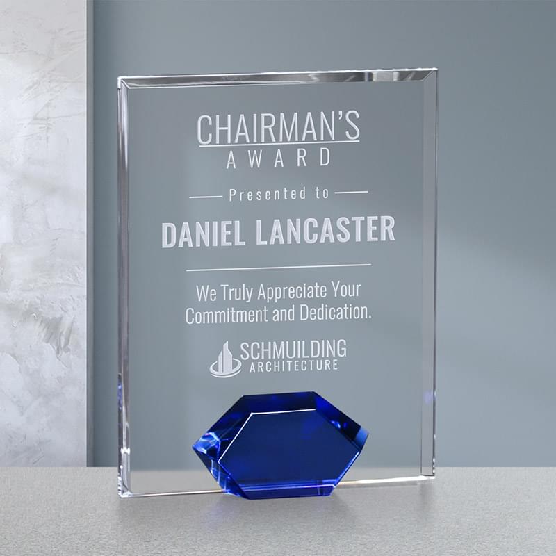 Gala Rectangle 6-1/2" - Custom printed with your logo, graphic, or ...