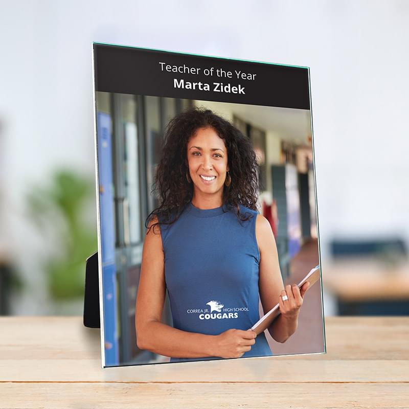 IllumaPix™ Rectangle 10" x 12" - Custom printed with your logo, graphic ...